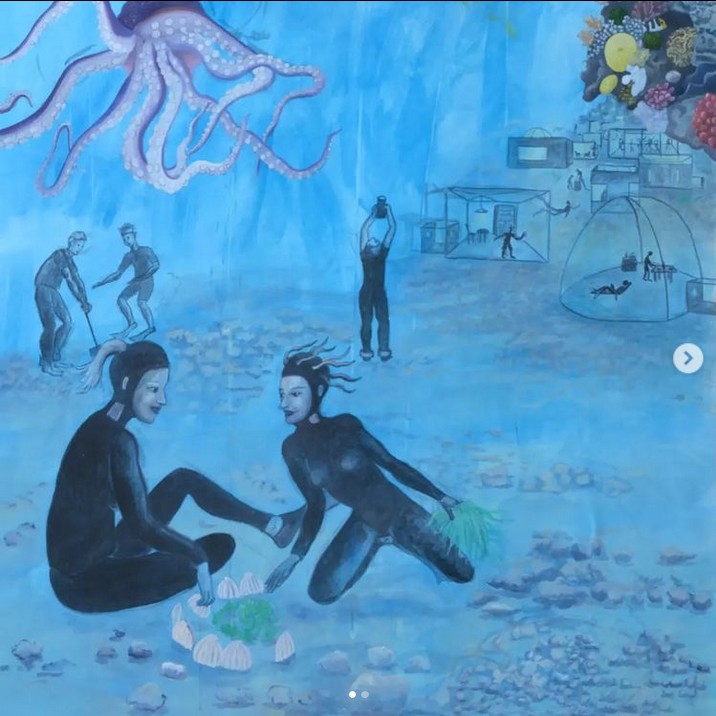 The return to the sea by Maria Peters - dieAngewandte