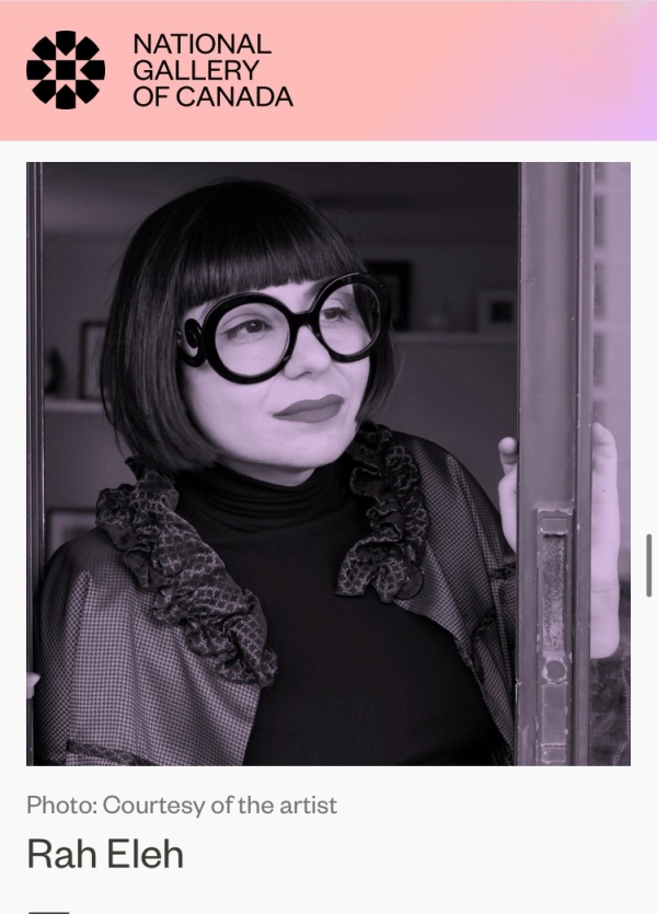 Rah Eleh, Doktorandin aus dem Doktorratsstudium Künstlerische Forschung ...